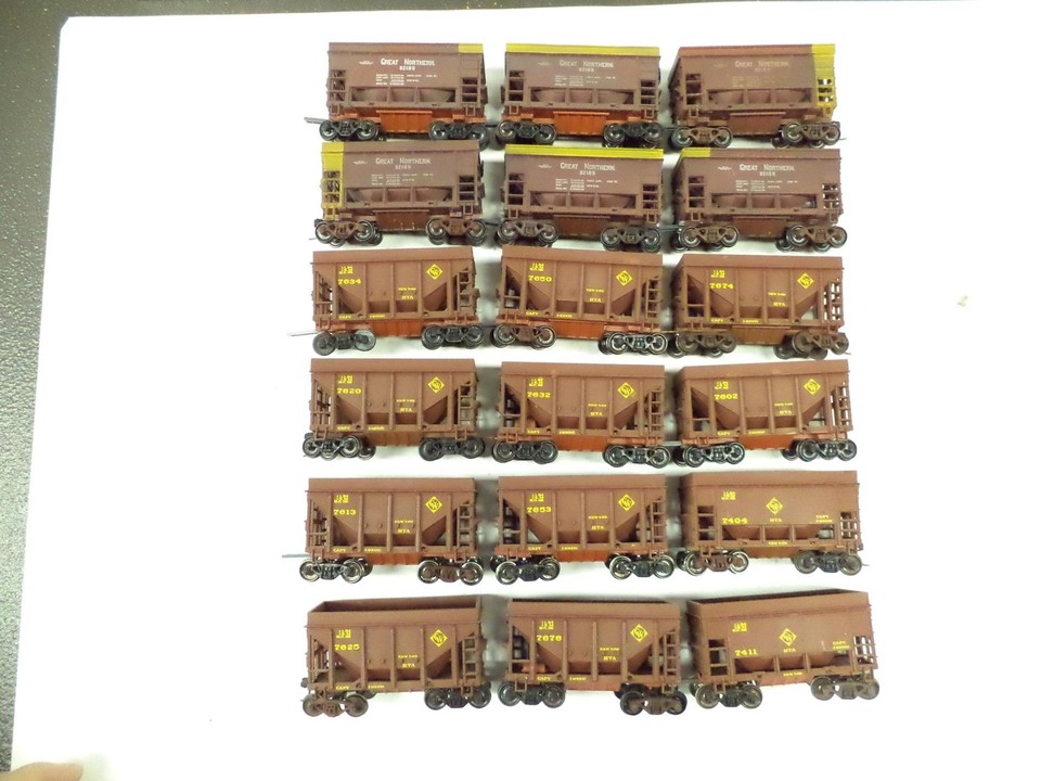 Roundhouse Ho Ore Taconite Cars(20) AS IS, (ct), lot 6 | eBay
