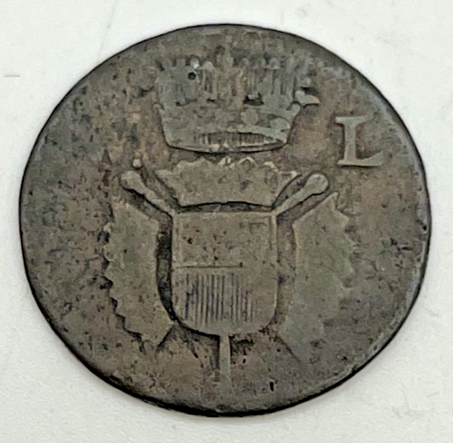 1801-F Germany German States 1 Pfennig Hesse Cassel KM#37 Copper ...