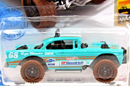 HOT WHEELS 2021 BAJA BLAZERS SERIES BIG AIR BEL AIR | eBay