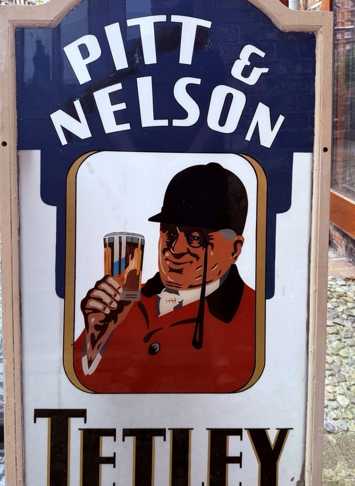 Tetley Vintage Pub Light Box Sign 1960s | eBay UK
