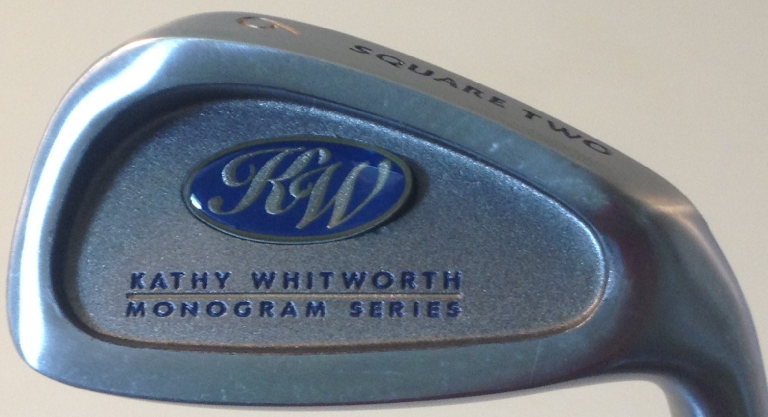 Square Two Kathy Whitworth 6 Iron Golf Club_Petite Graphite Shaft_RH | eBay