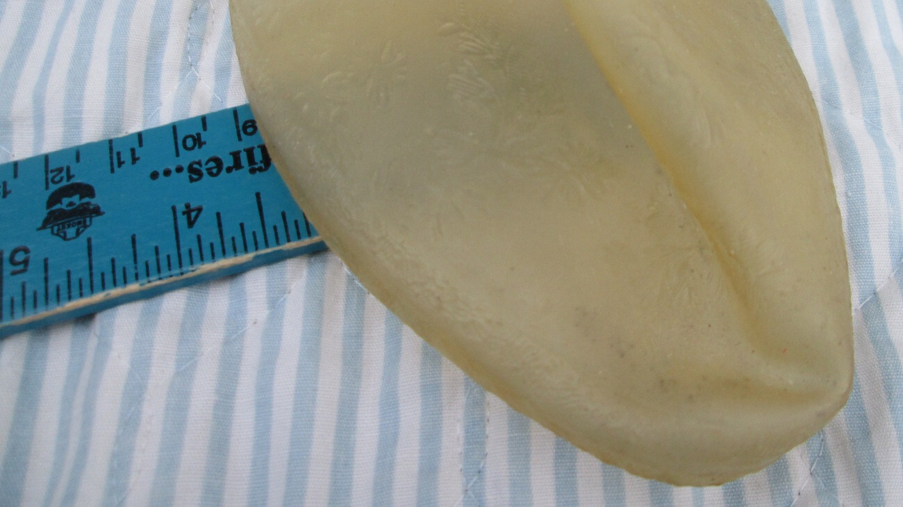 Vintage 1950s (?) Women's Heeled Overshoes/Galoshes (Rain Dears by ...