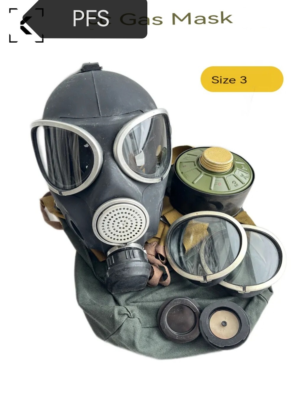 New!Cover OZK-F "Nerekhta" ZFO for Russian Army Gas mask PMK-3/FPS | eBay