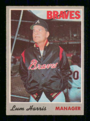 1970 OPC O-PEE-CHEE BASEBALL # 86 LUM HARRIS 16277 | eBay