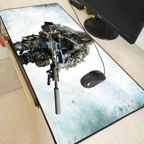 Sniper Mouse Pad, Gaming Mouse Pad Large Size XL, Tappetino Mouse ...