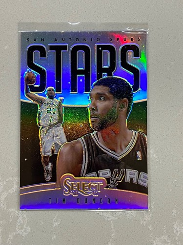 2013-14 Select Stars Tim Duncan Silver Prizm #8 | eBay
