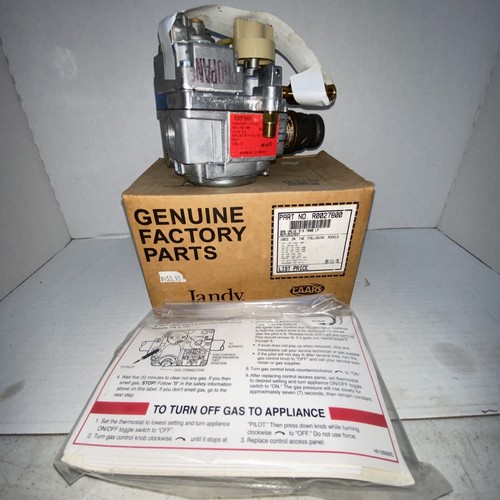 Roberts-Grayson pool heater gas valve. R0027800. NOS. Tags still ...
