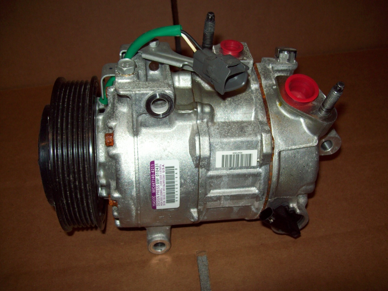 NTO 2019 2020 2021 2022 2023 DT Ram 1500 5.7L Hemi AC Compressor OEM ...