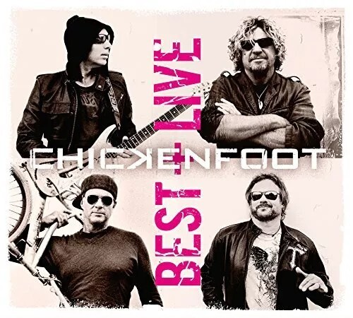CHICKENFOOT Best + Live 2 CD set | eBay
