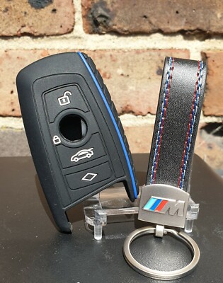 Silicone Fob, Key Case Cover for BMW F10 F20 F30☆ For 4 buttons ...