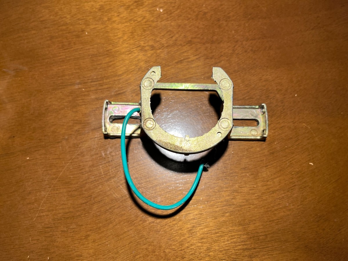 Ceiling Fan Mounting Bracket Replacement