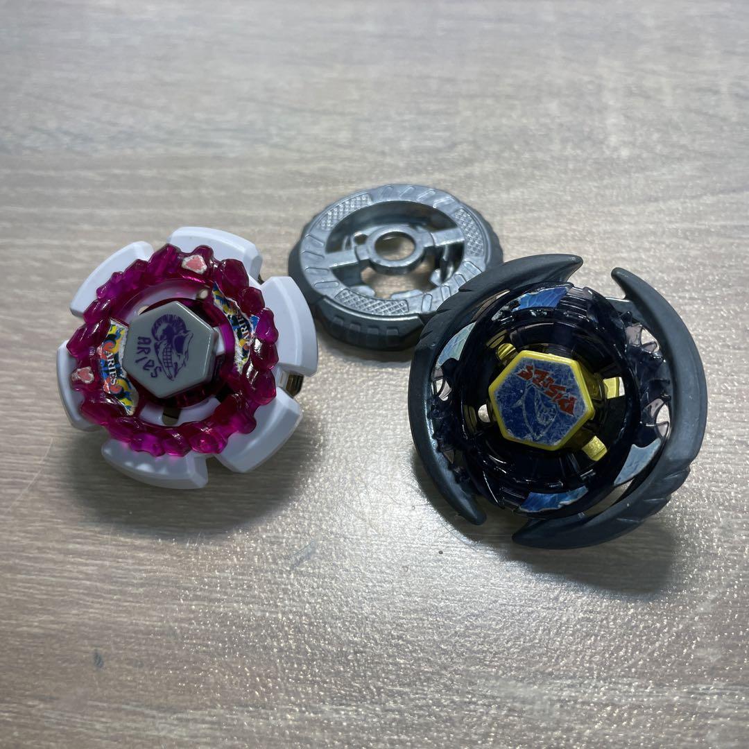 Beyblade Clay Aries