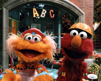 Fran Brill Sesame Street 8x10 Signed Photo JSA Certified Autograph | eBay