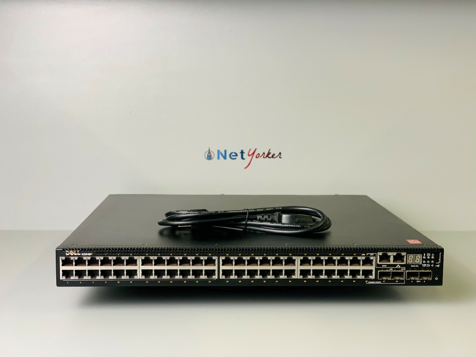 Dell N3048P 48 Port PoE Gigabit Switch - 1 YEAR WARRANTY - SAME DAY ...