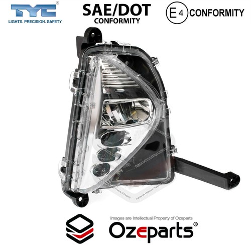 RH Right Fog Light Spot Driving Light LED DRL For Toyota Prius ZVW50 ...