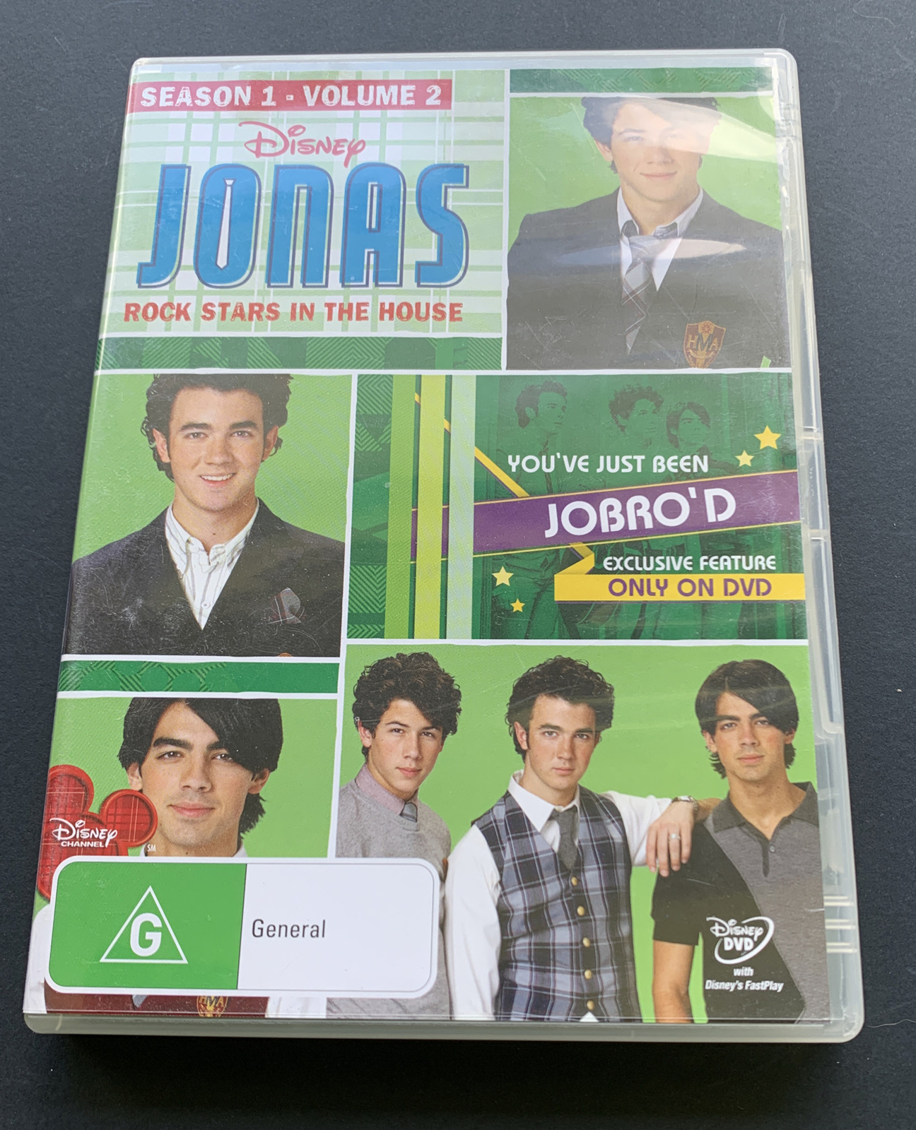 Jonas - Keeping It Real : Season 1 : Vol 2 (DVD, 2008) free postage ...