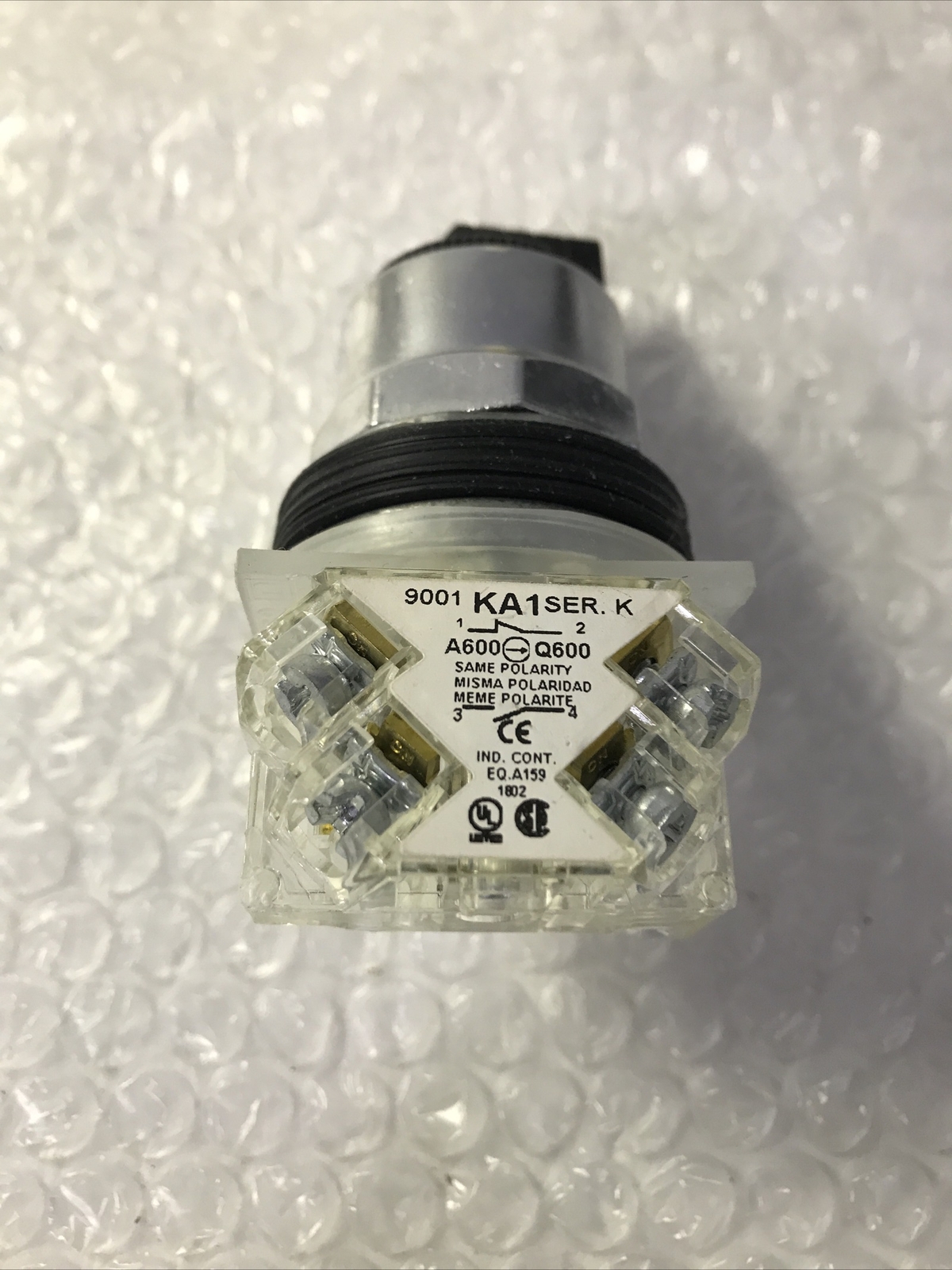 *NEW Open Box SCHNEIDER MAINTAINED SELECTOR SWITCH 9001KS43BH13 # | eBay