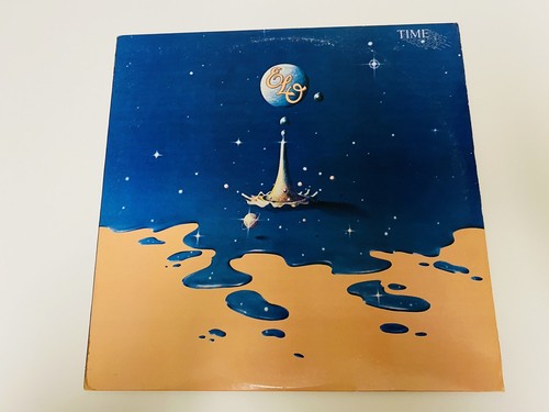 ELO Time Gold Stamp Promo Vinyl Lp 1981 | eBay