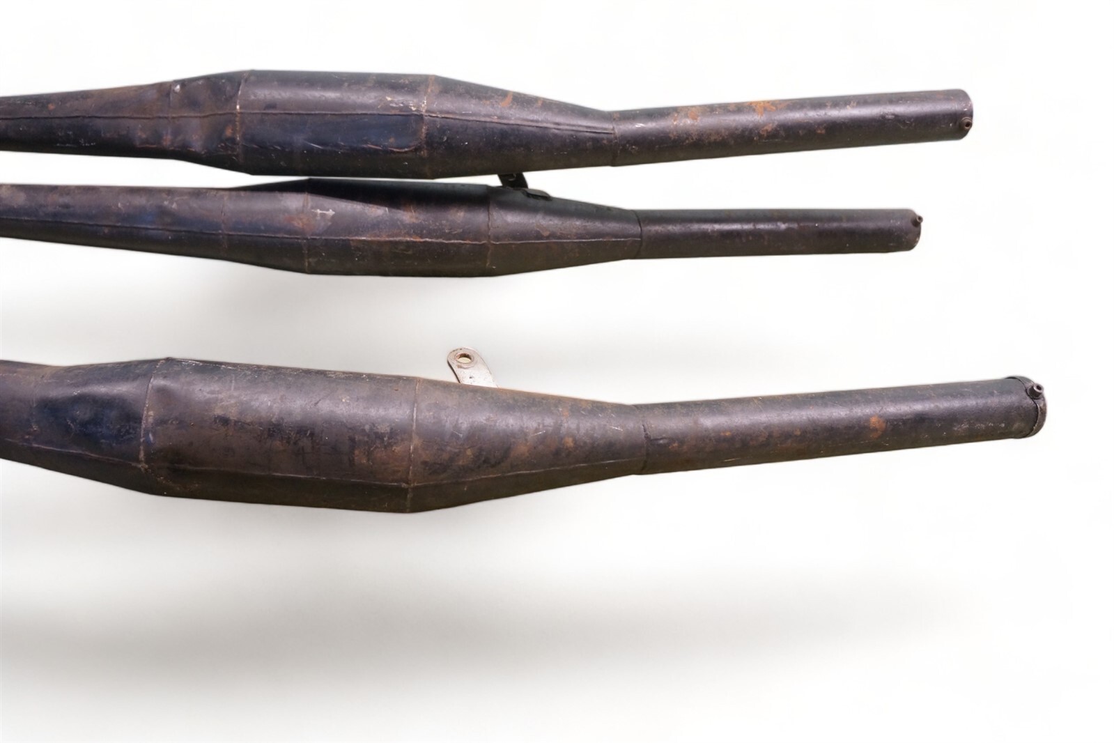 1973 74 75 Kawasaki H1 500 Triple 2 Stroke pipes chambers Denco *2282 ...