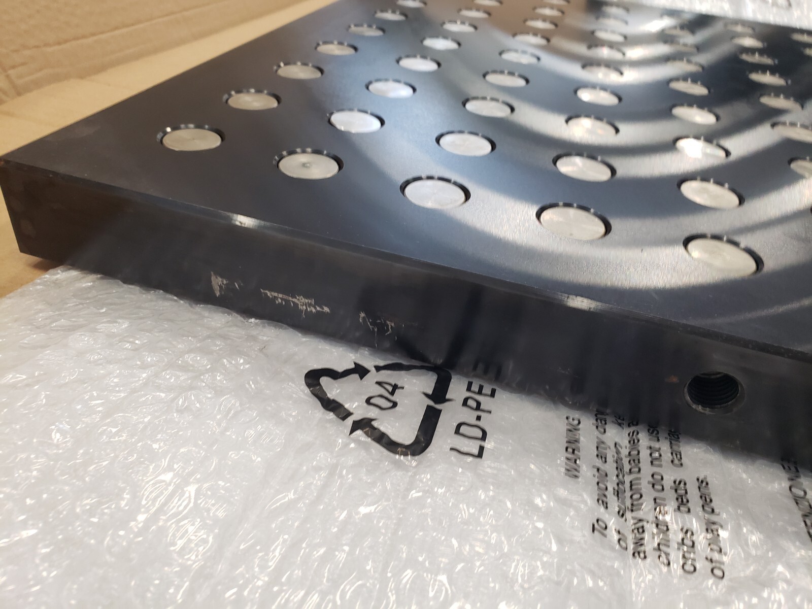 FCS Systems Clamping Plate Molding Plate Fixture Plate 500mm x 500mm ...