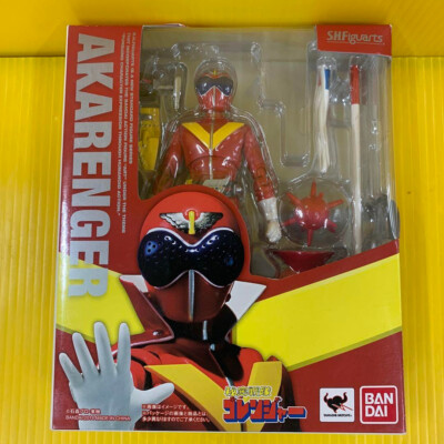 S.H.Figuarts Akaranger Himitsu Sentai Gorenger Bandai Action Figure ...