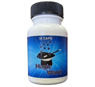 Magic Wand Male Sexual Performance Hardness Stamina Pills 10 Count ...