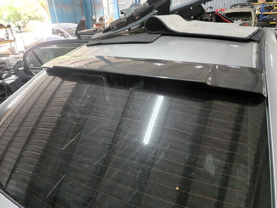 honda civic fd2 type r FEEL'S style roof carbon spoiler jdm vtec rare ...