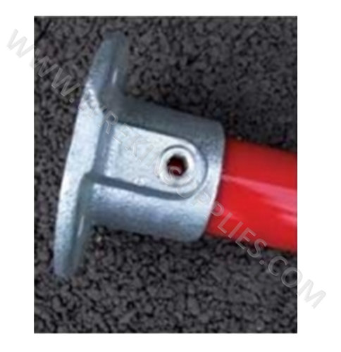 Q Clamp Pipe Key WALL PLATE Fitting Kee Type Handrail 2 34mm 3 42mm 4 ...