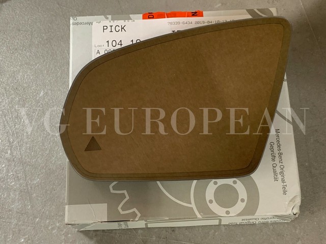 Left Driver Mirror Glass MERCEDES BENZ Auto Dim A0998101316 for sale ...