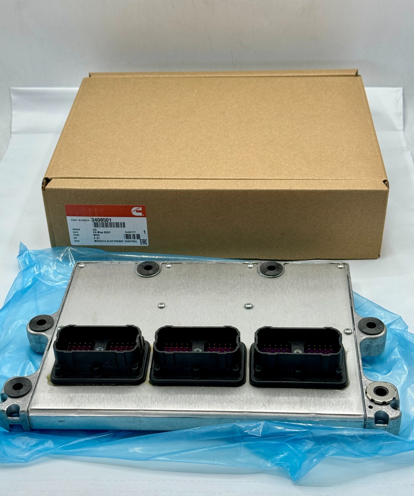 Diesel Engine Computer Module ECM ECU Fits For Cummins ISM11 M11 QSM11 ...