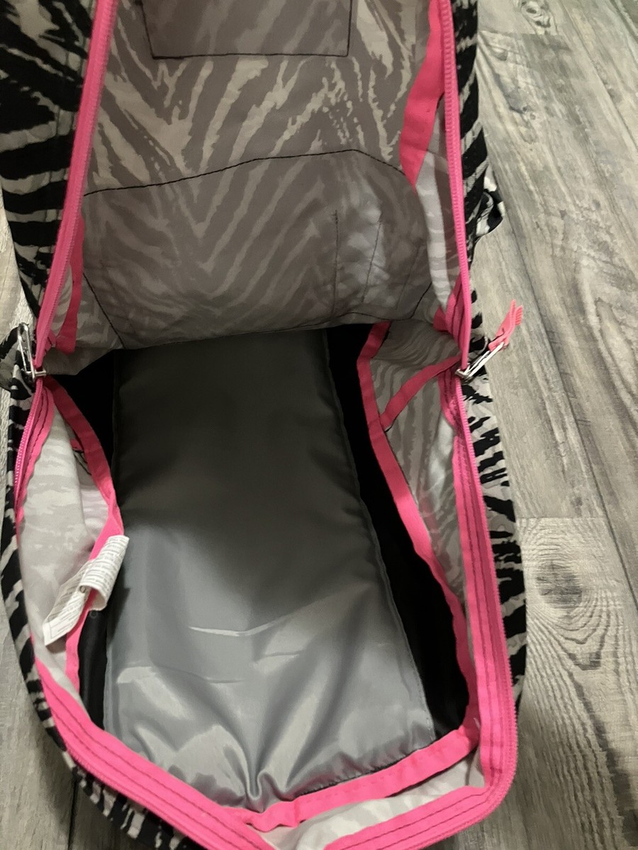 Jansport Backpacks Pink Zebra