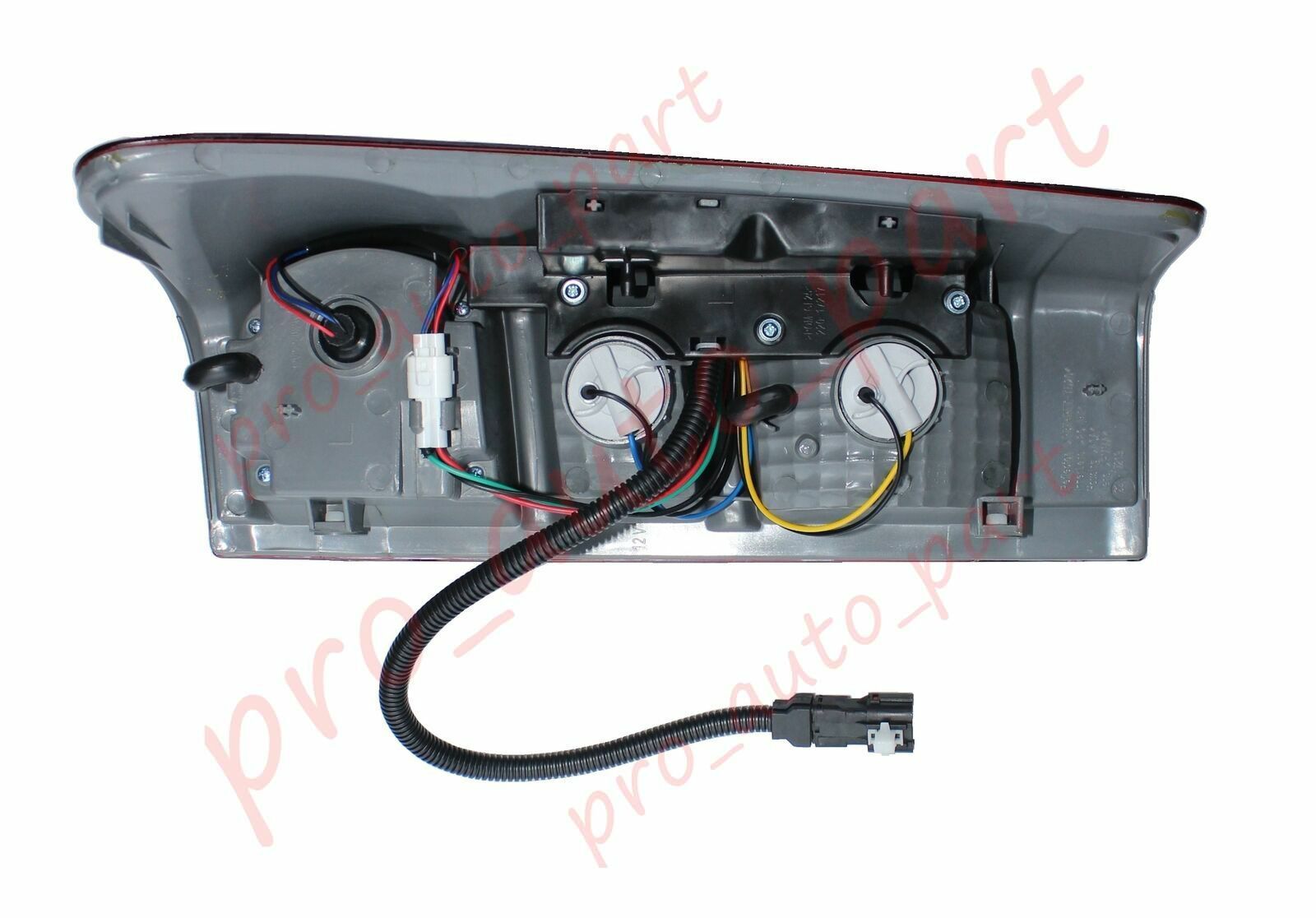 Pair LH+RH Tail Light Rear Lamp LED For ISUZU D-MAX DMAX 2012-2017 W ...