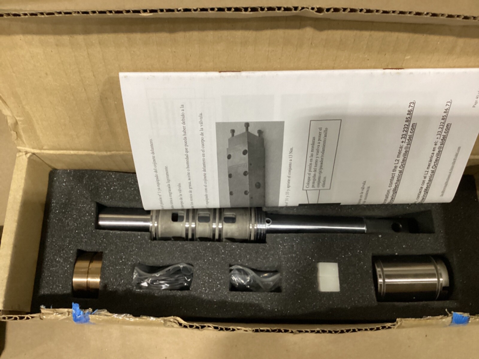 3-Way Valve repair Kit V5-D7-B11 #102M3FML | eBay