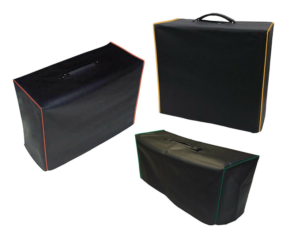 Fender Pro 115 Bass Amp - Black, Water Resistant Vinyl Cover w/Piping ...