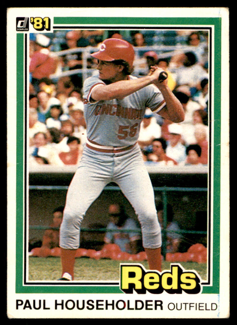 1981 Donruss #303 Paul Householder RC | eBay