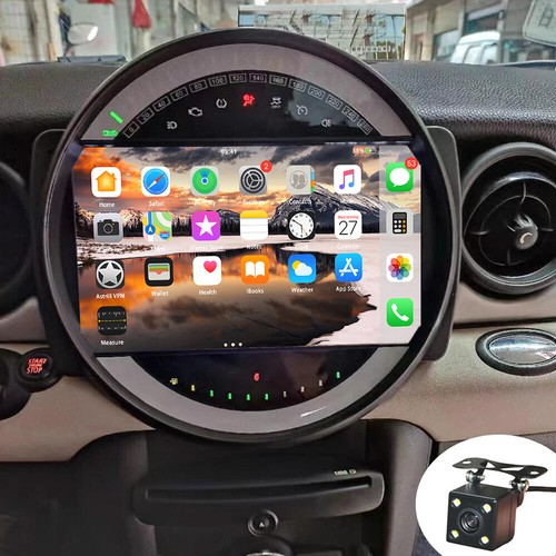 Car Radio Android 13 For BMW Mini Cooper R56 R60 2007-10 GPS Carplay ...