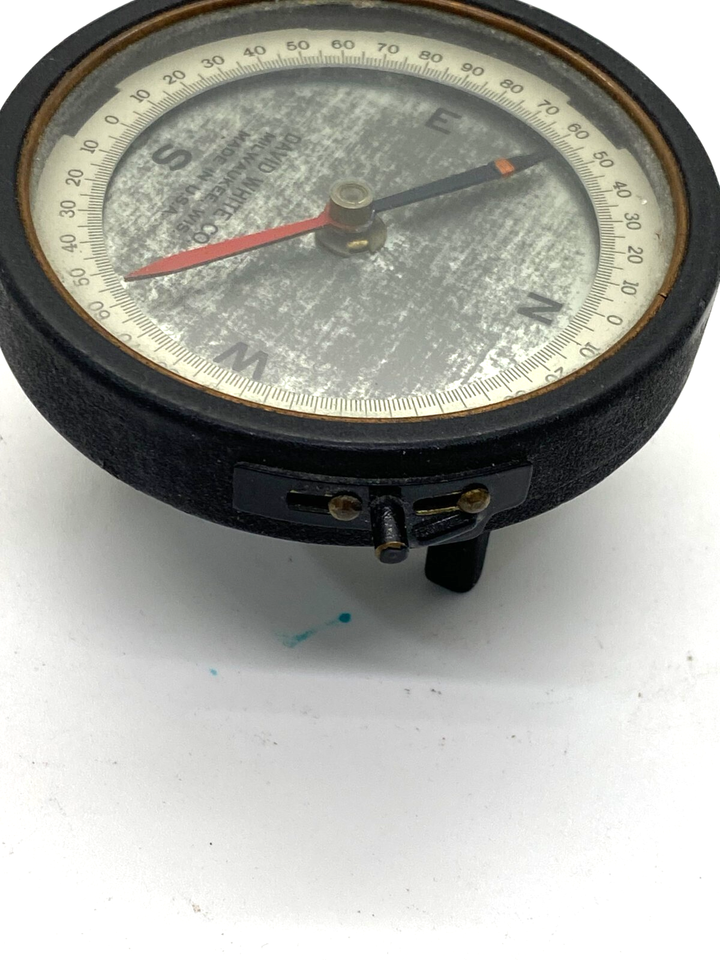 Vintage David White Transit Compass used for Surveying and Determining ...