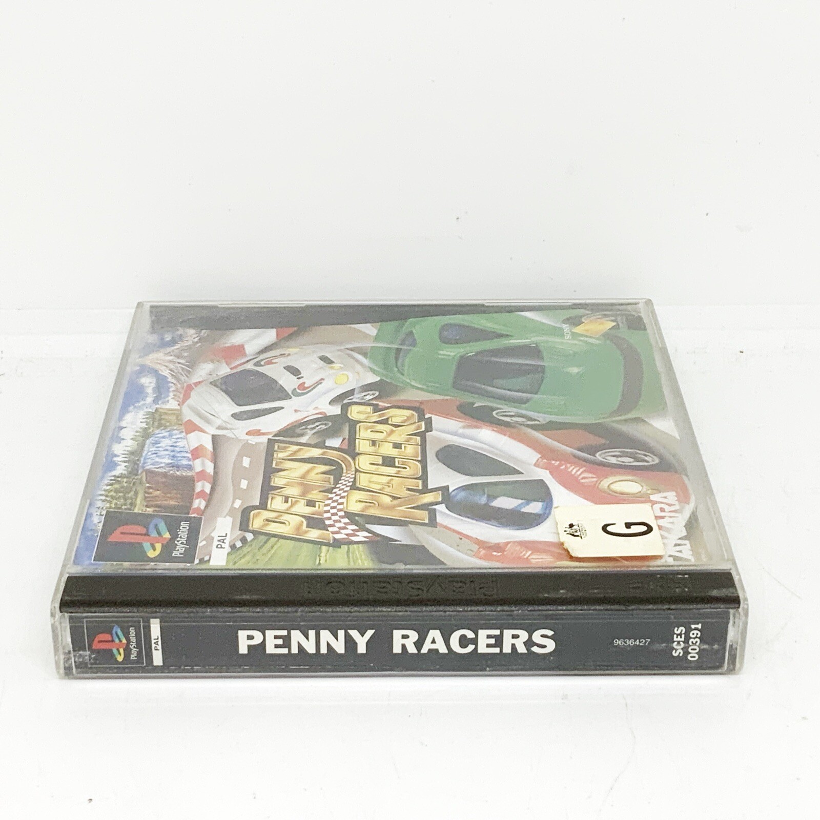 Penny Racers - Playstation 1 - Ps1 - Free Shipping Included! | eBay ...