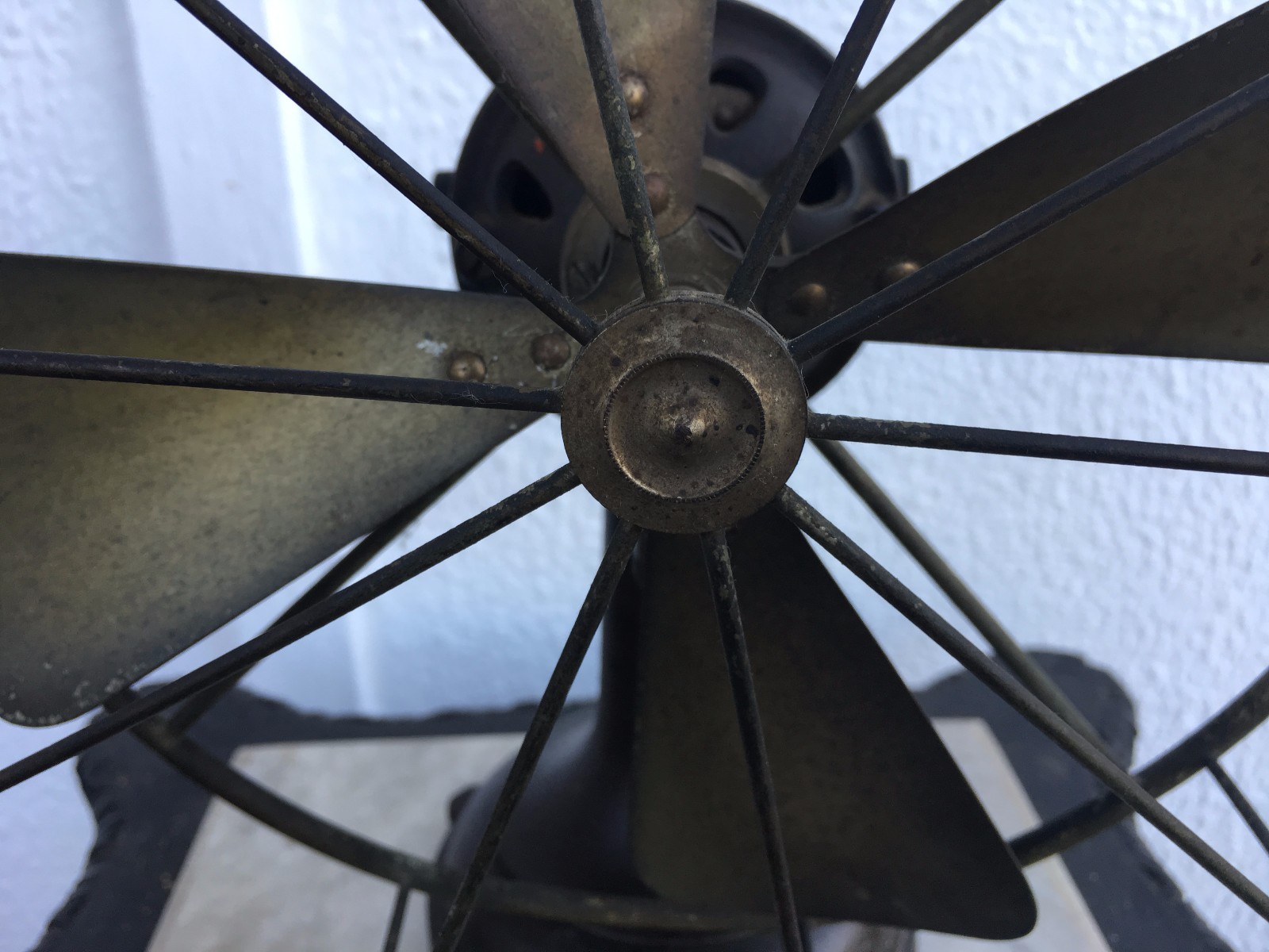 Wonderful Made in Austria ELECTRIC BIPOLAR MONSO FAN VENTILATOR ...