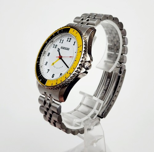 RARE, UNIQUE Men's Vintage 1995 Watch JOE BOXER by TIMEX "Time Zones ...