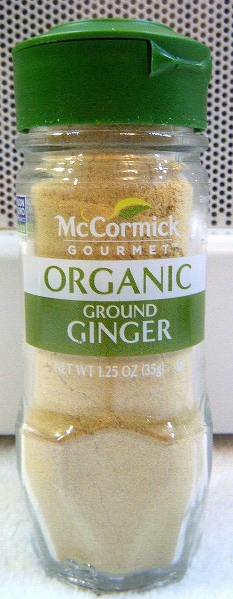 Mccormick Ginger McCormick Gourmet Organic Ground Ginger, 1.25 Oz