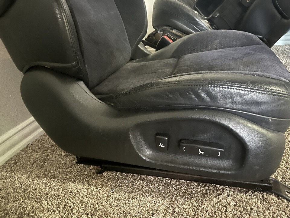 2001-2005 LEXUS IS300 SEAT FRONT PASSENGER LEATHER W/ HEADREST OEM | eBay