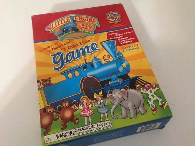 The Little Engine That Could Board Game! Ages 3-5/2-4 Players FREE USA ...