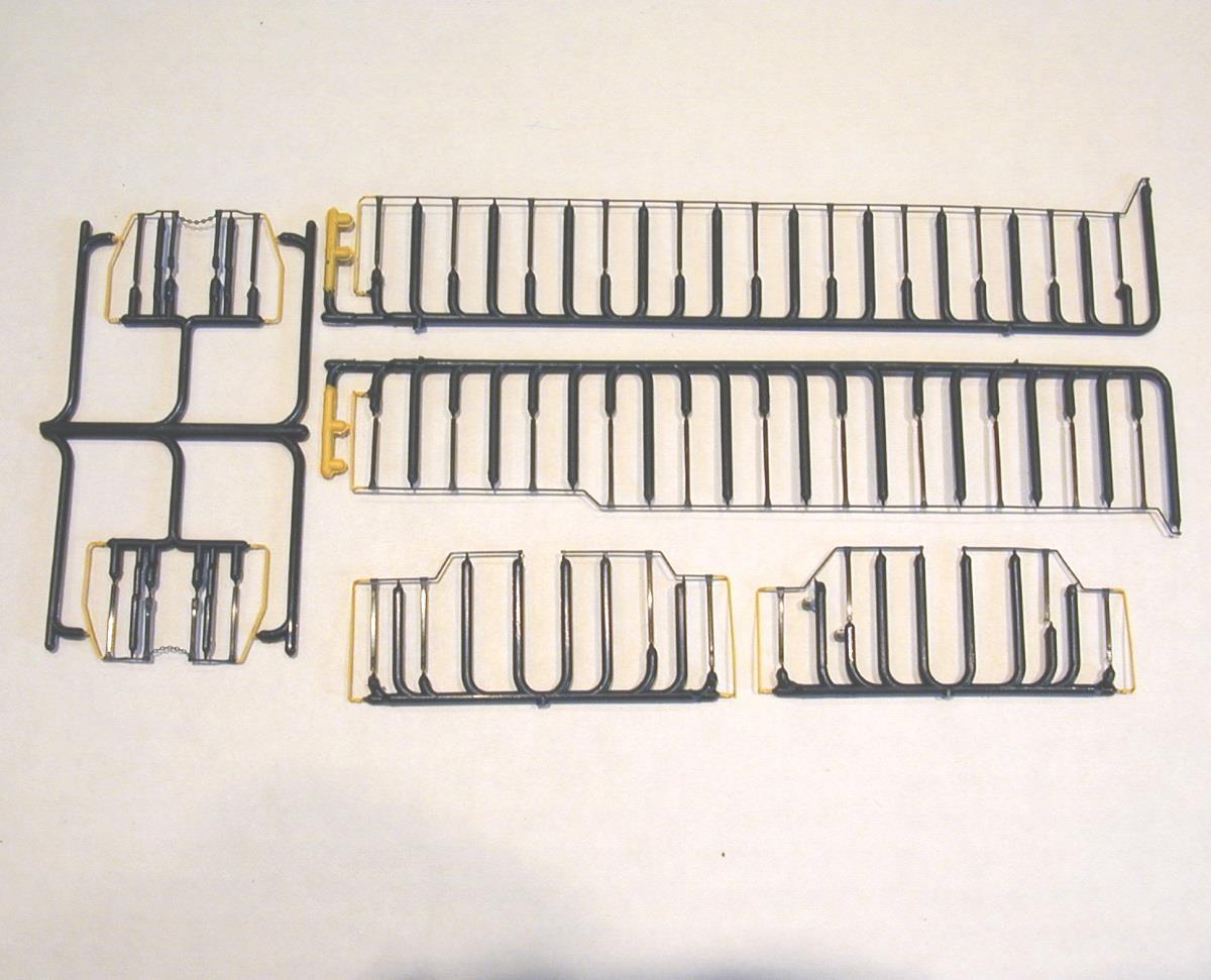 SANTA FE BLUE SD38 SD40 HANDRAIL SET ATHEARN HO Scale | eBay