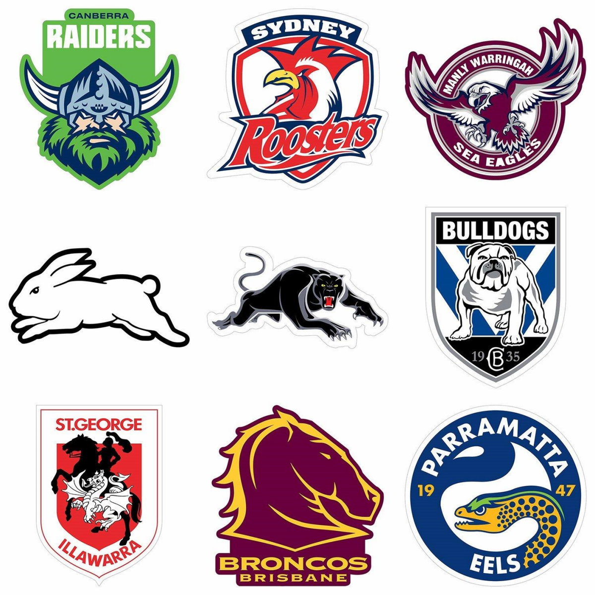 Nrl Teams Logo NRL On A Winner With Expansion | Daily Telegraph