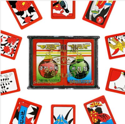 Korean Card Game Hwatoo Korea Trump Gostop Godori Hwatoo Hwatu | eBay