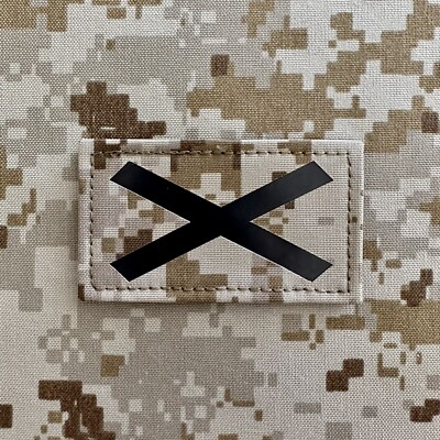 Task Force Doomer The End IR AOR1 Desert Digital Embroidered Patch | eBay