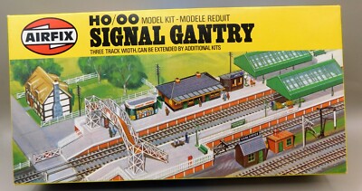 Airfix Signal Gantry Model Kit 03601-6 three track width HO/OO BNIB (c ...