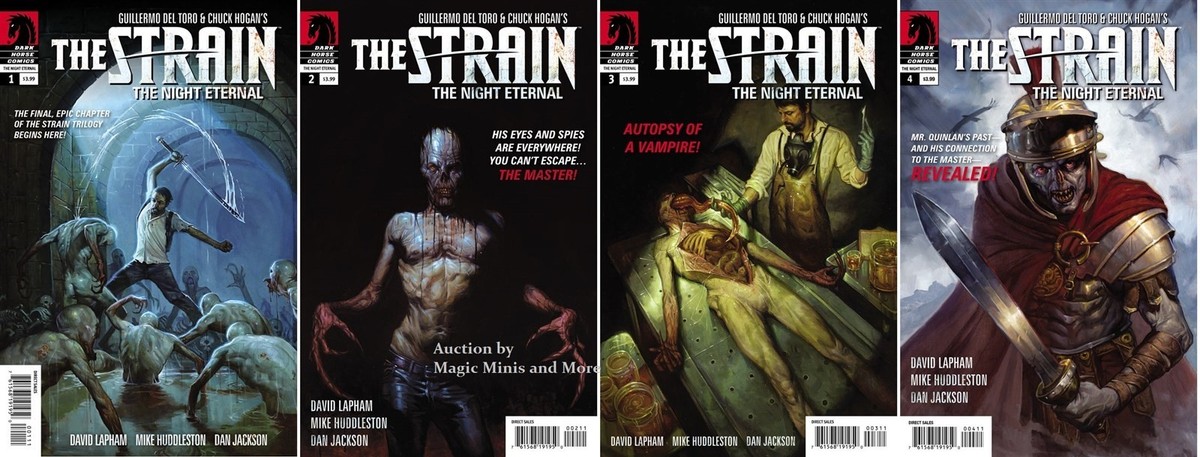 The Master The Strain Comic
