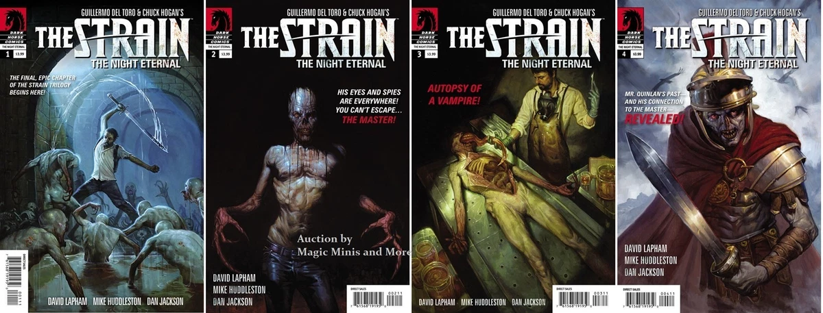 The Strain Comic The Master